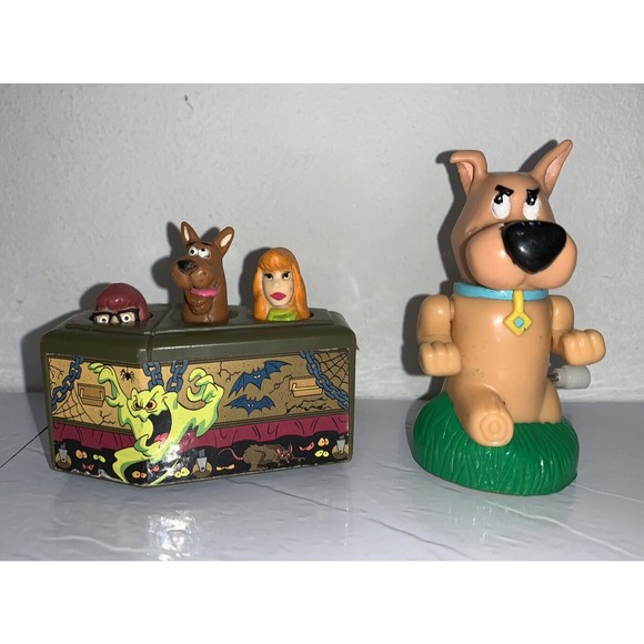 burger king | Toys | Vintage 996 Burger King Scooby Doo Velma Scooby ...